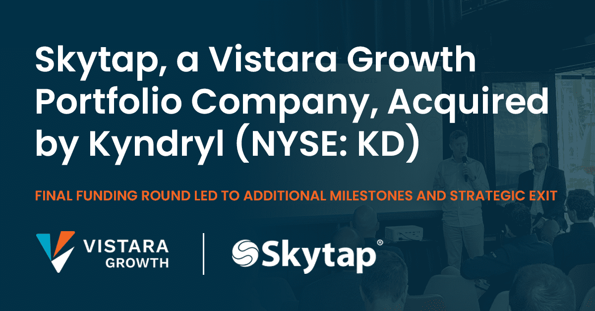Kyndryl (NYSE: KD) Acquires Vistara Growth Portfolio Company Skytap