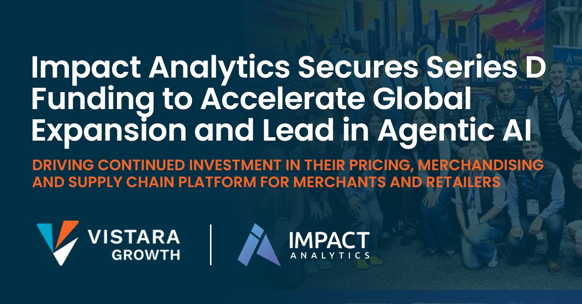 Impact Analytics Secures Series D Funding to Accelerate Global ...